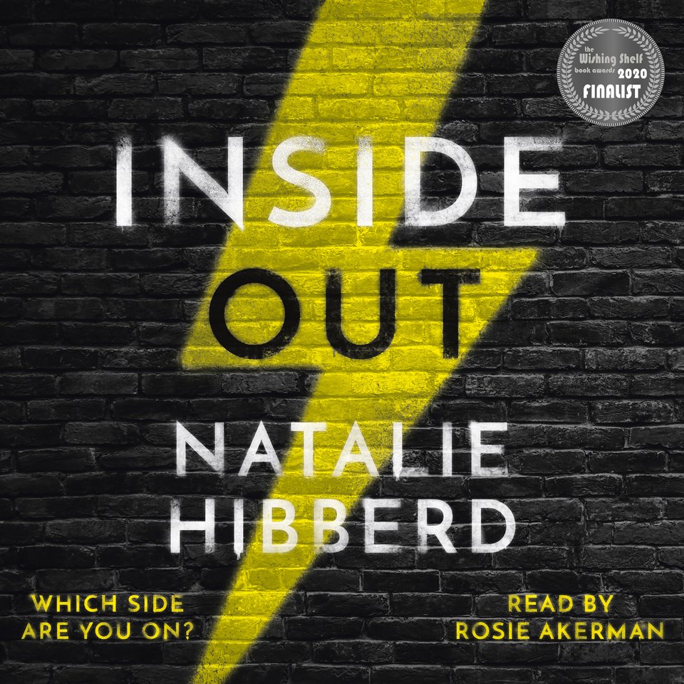 Inside Out by Natalie Hibberd - Audiobook