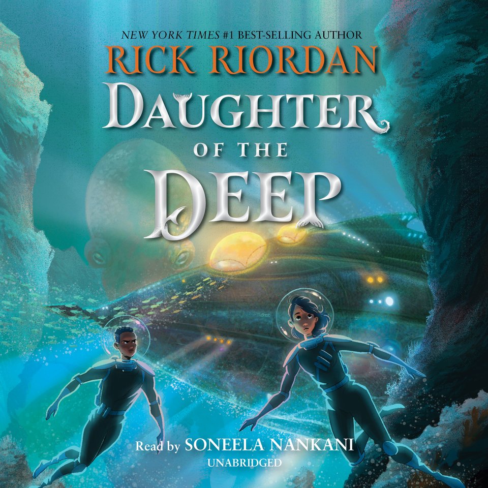 Daughter of the Deep by Rick Riordan - Audiobook