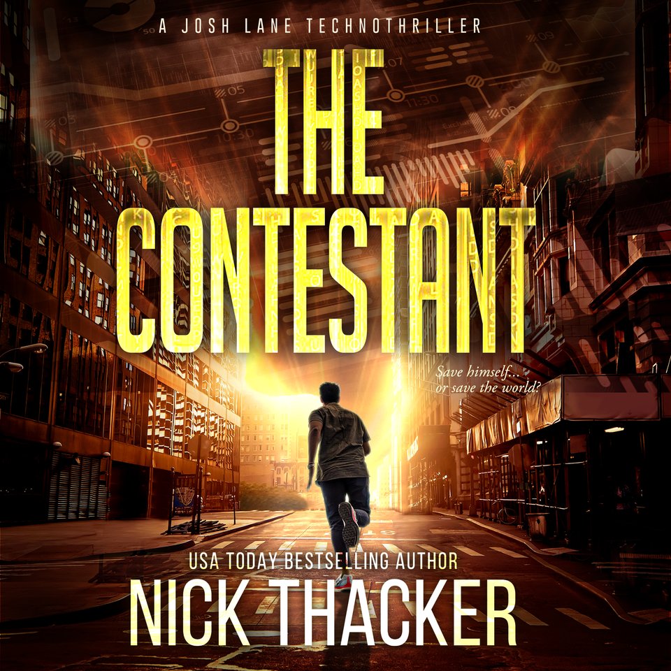 The Contestant by Nick Thacker - Audiobook