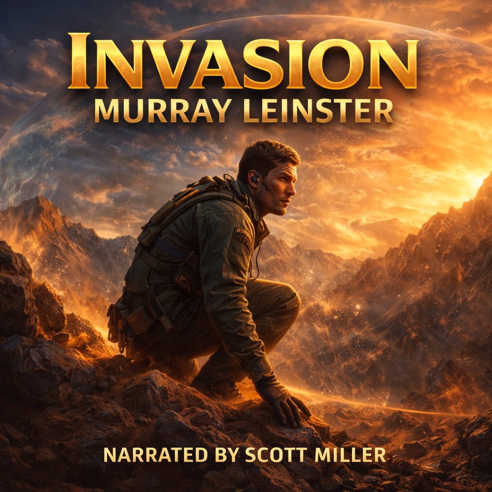 Invasion by Murray Leinster - Audiobook