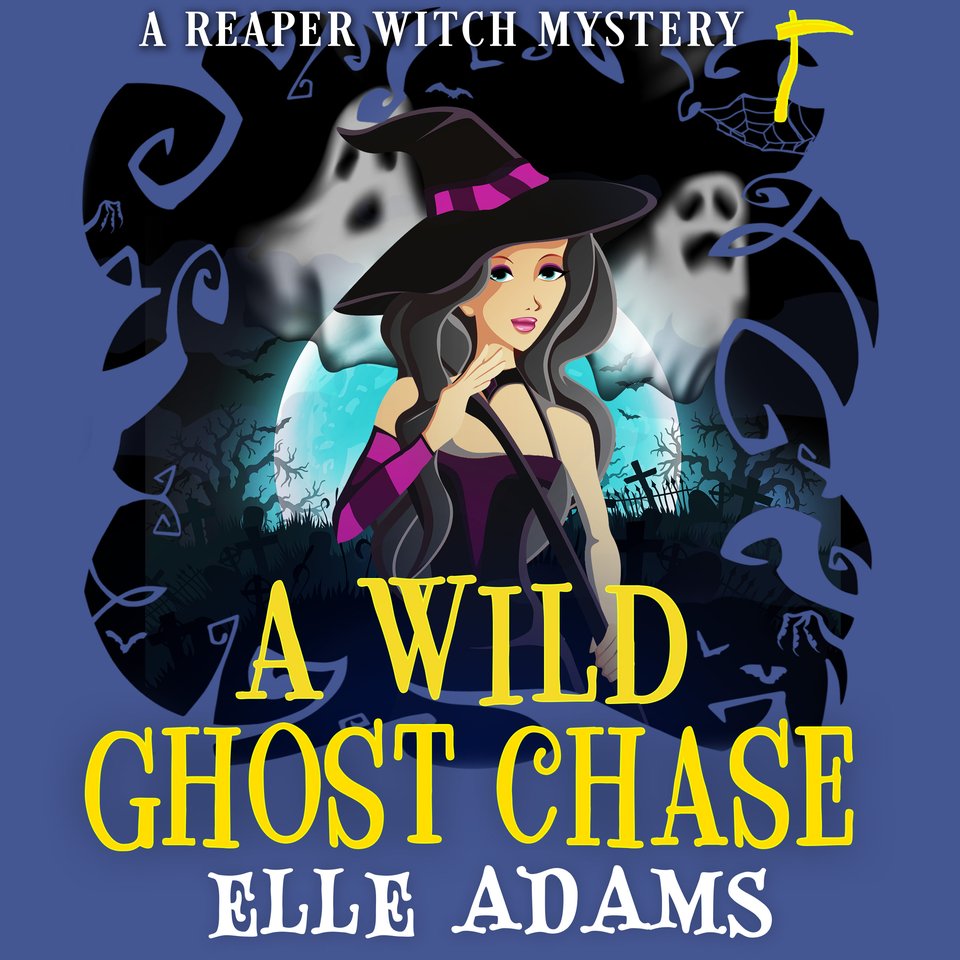 A Wild Ghost Chase by Elle Adams - Audiobook