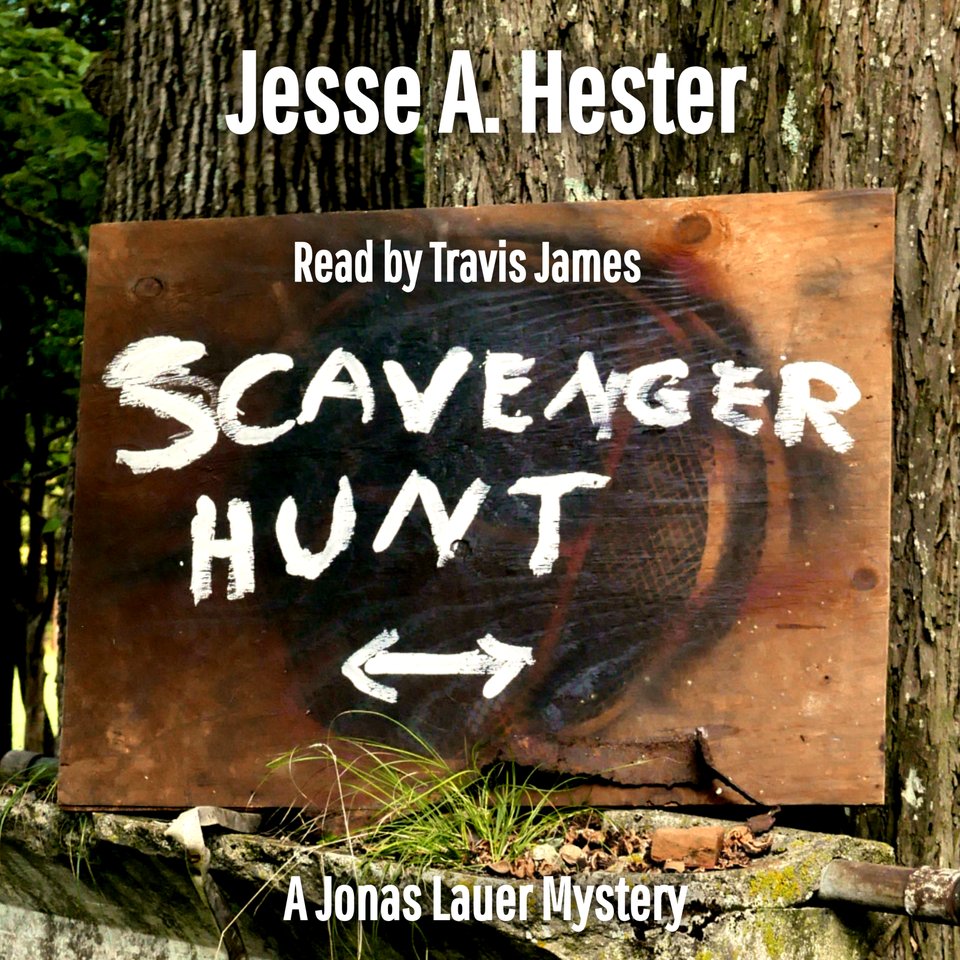 Scavenger Hunt by Jesse A. Hester - Audiobook