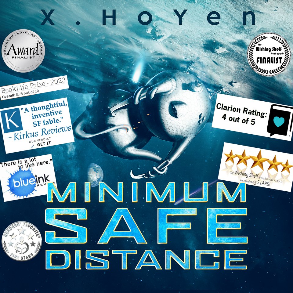 Minimum Safe Distance by X. Ho Yen - Audiobook