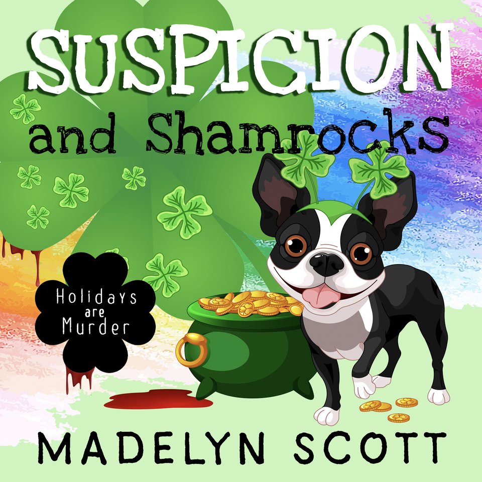 Suspicion and Shamrocks by Madelyn Scott - Audiobook