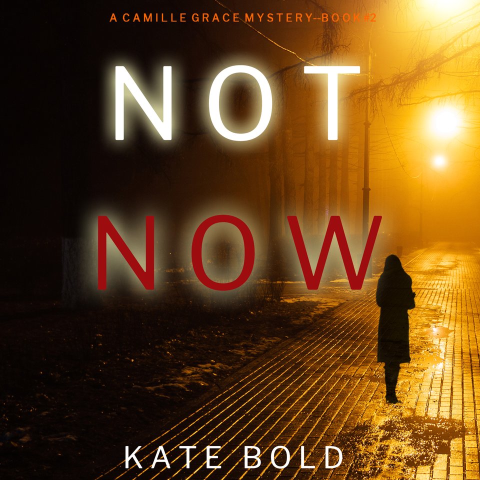 Not Now (A Camille Grace FBI Suspense Thriller—Book 2) - Audiobook, by Kate Bold | Chirp