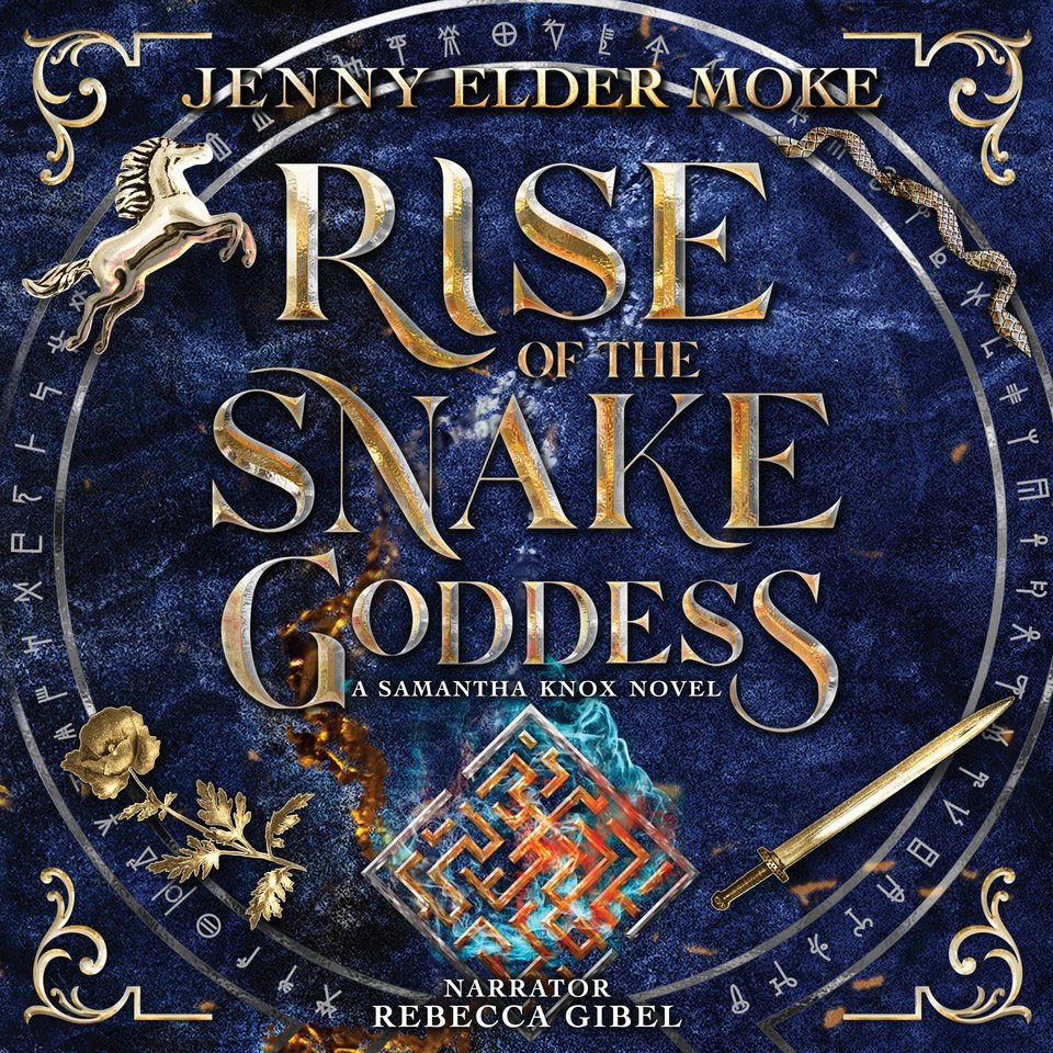 Rise of the Snake Goddess by Jenny Elder Moke - Audiobook