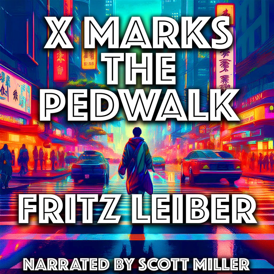 X Marks the Pedwalk by Fritz Leiber - Audiobook