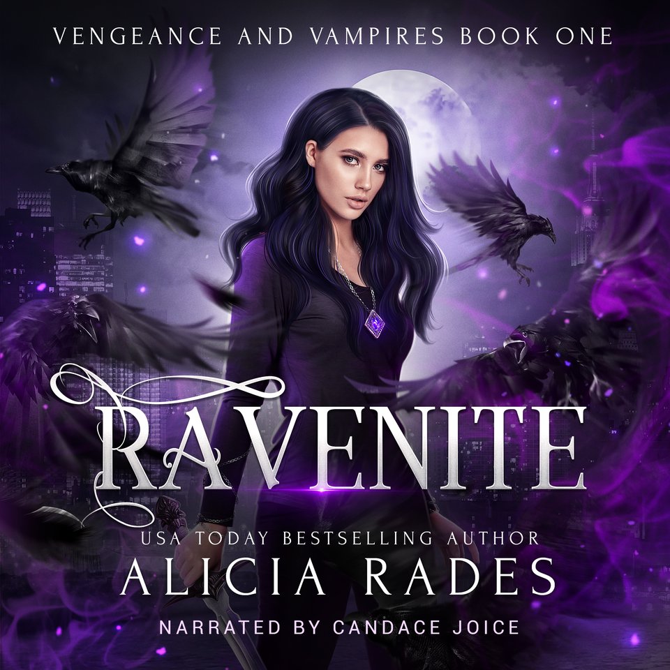 Ravenite by Alicia Rades - Audiobook