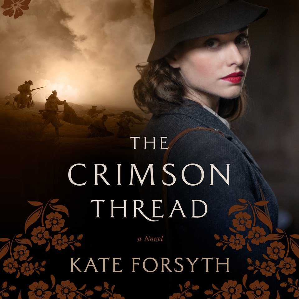The Crimson Thread - Audiobook, by Kate Forsyth | Chirp