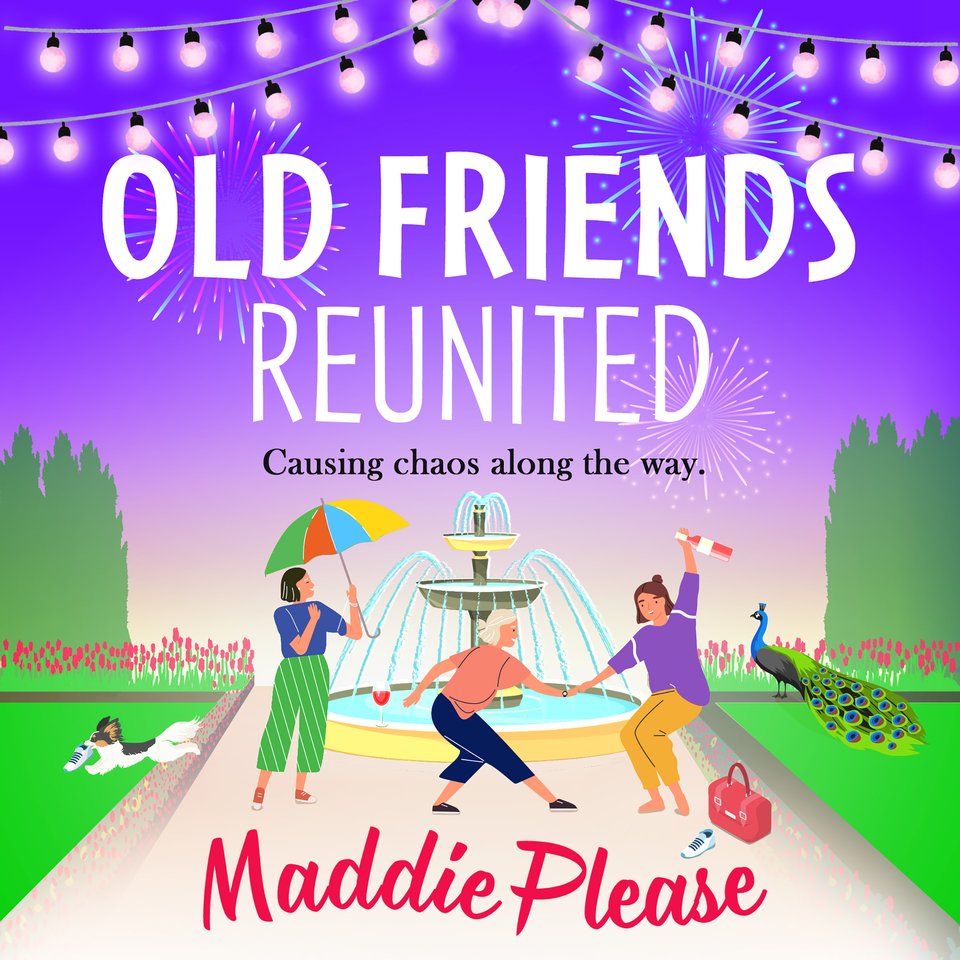 Old Friends Reunited by Maddie Please - Audiobook