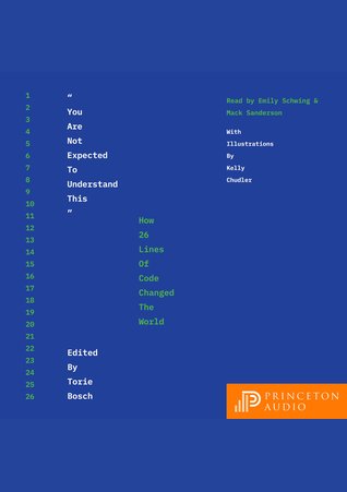 "You Are Not Expected to Understand This"