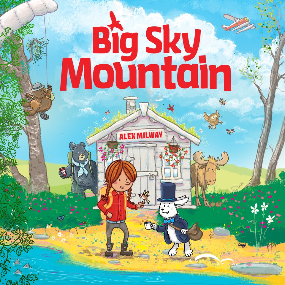 Big Sky Mountain by Alex Milway - Audiobook
